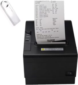 pos kithcen printer,80mm restaurant auto cutter wireless android thermal receipt bill ticket printer for small business,compatible with android/windows,not for ios/ipad/mac(bluetooth+lan/ethernet+usb)