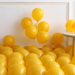 Sunflower Party Decorations 139Pcs Sunflower Yellow Balloon Arch Kit for Fall Sunflower Theme Birthday Wedding Baby Shower Party Decoration (Sunflower Kit)