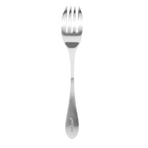 Knork Original Dinner Fork, Single Piece, Silver Matte