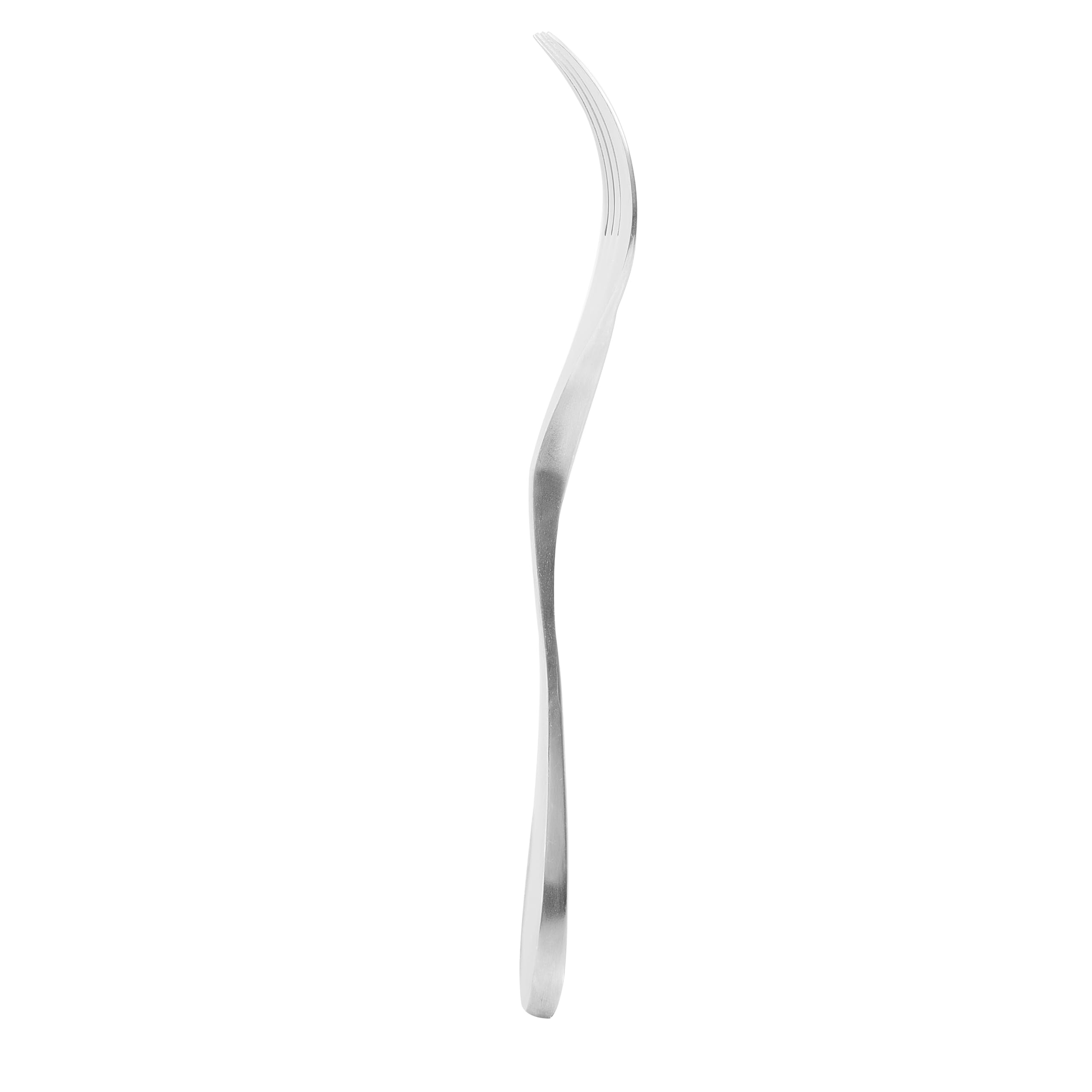 Knork Original Dinner Fork, Single Piece, Silver Matte