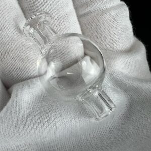 glass bubble cap