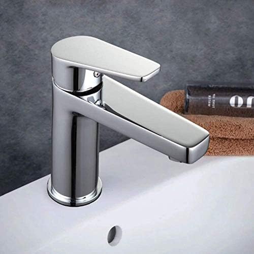 Kitchen Taps Basin Faucet Mixer Sink Water Tap Bath Bubbler Faucet Brass Bathroom Wash Basin Mixer Taps Single Handle Bathroom