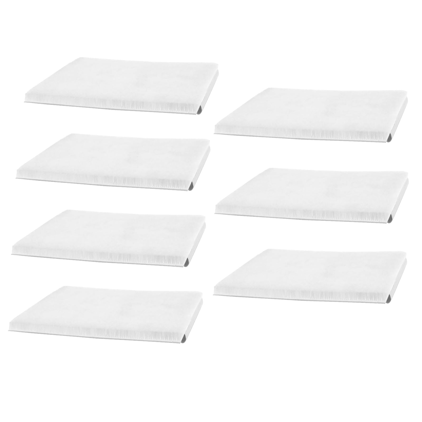 GESENWIN 7-Pack Paint Edger Replacement Pads | Pad Refills for Paint Trimming Tools | Edge Painting Tool Pads for Walls