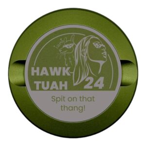 edition 020: hawk tuah | snus can | snus container | zyn metal can | metal zyn container | zyn holder | zyn can | metal snus container | smell proof container (military green)