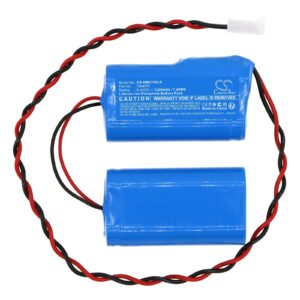 VI VINTRONS Battery for Dual-LITE EVCUGWD4, EVCURWD4, 784H75,