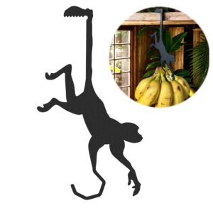 cobata solid metal banana hanger-keeps bananas fresh