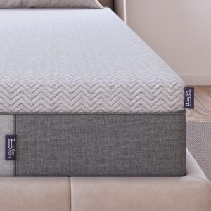 bedstory firm mattress topper 2.1 inch twin size fusion memory foam