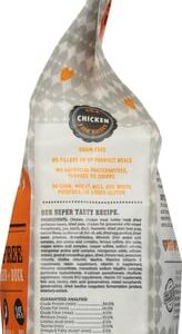 I AND LOVE AND YOU Naked Essentials Dry Cat Food - Chicken + Duck - Grain Free, Real Meat, No Fillers, Prebiotics + Probiotics, 3.4lb Bag (Pack of 2)