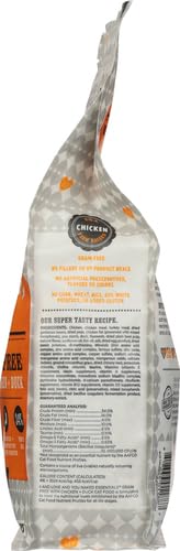 I AND LOVE AND YOU Naked Essentials Dry Cat Food - Chicken + Duck - Grain Free, Real Meat, No Fillers, Prebiotics + Probiotics, 3.4lb Bag (Pack of 2)