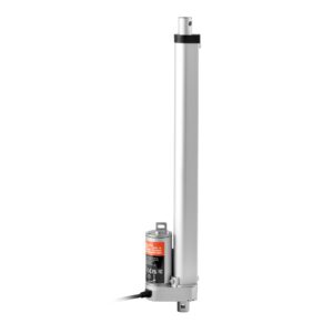 VEVOR Linear Actuator 12V, 12 Inch 330lbs/1500N High Load Linear Actuator, 0.19"/s Linear Motion Actuator with Mounting Bracket and IP54 Protection