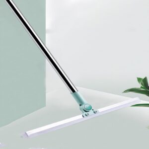 dzhouclid retractable magic broom, silicone bathroom wiper broom, wiper floor, scraper, household sweep, no sticky hair broom