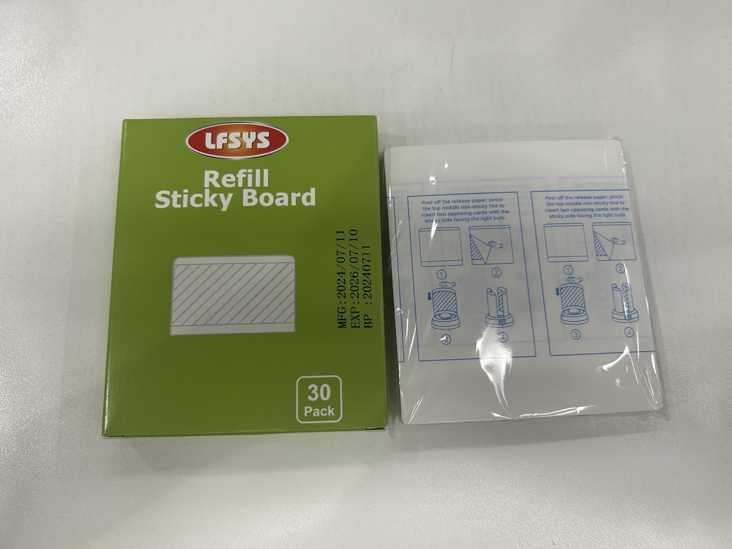 Refill Sticky Cards for 360 UV Light Fly Trap