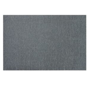 chilewich martha by martha stewart heathered shag doormat 18x28 in sea