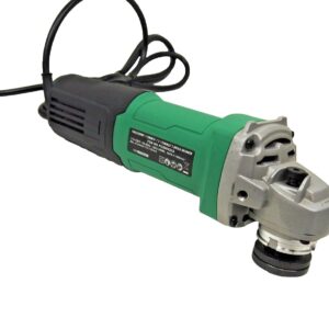 Hoteche 4-1/2"" 5"" Electric Variable Speed Angle Grinder 10AMP P800426A, Green