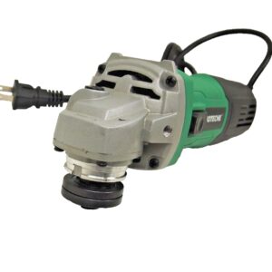 Hoteche 4-1/2"" 5"" Electric Variable Speed Angle Grinder 10AMP P800426A, Green