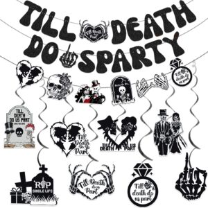 till death do us party banner bachelorette party decorations till death do us party bachelorette decorations bride or die banner for bride or die bachelorette party decorations