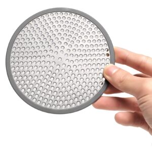 drain hair catcher strainer rust-proof stainless shower drain covers 304 steel