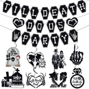 till death do us party banner bachelorette party decorations till death do us party bachelorette decorations bride or die banner for bride or die bachelorette party decorations