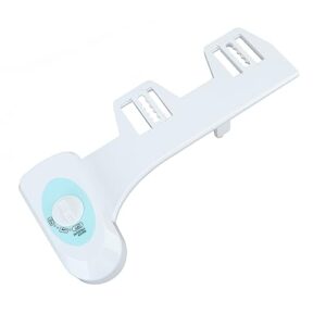 bidet attachment for toilet, non electric self cleaning water sprayer bidet toilet seat attachment, self cleaning sprayer for feminine and posterior wash (1/2)