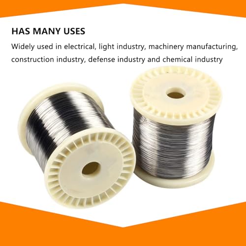 TIHONORI Ni99.99% High Purity Nickel Wire, Research Grade N4N6 Nickel Metal Wire for Scientific Inquiry,0.55mm*1000mm