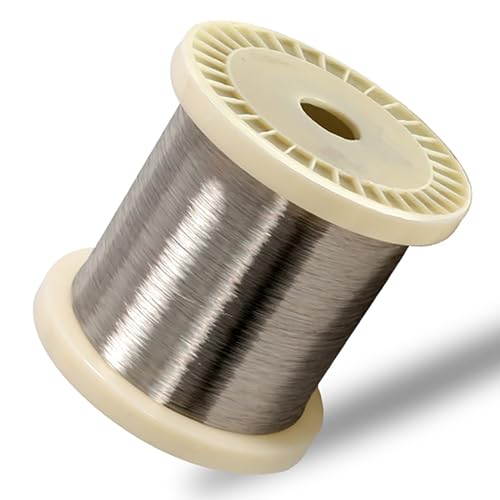 TIHONORI Ni99.99% High Purity Nickel Wire, Research Grade N4N6 Nickel Metal Wire for Scientific Inquiry,0.55mm*1000mm