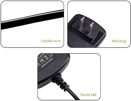 Black AC Adapter for Skil 1619X03241 2364 F012236400 F0122364AA 2372-01 F012237200 2362 2362-01 F012236200 7.2-Volt Cordless Drill Driver 7.2V Li-Ion Drilldriver 2364-02 2364-02-RT DC Accessories