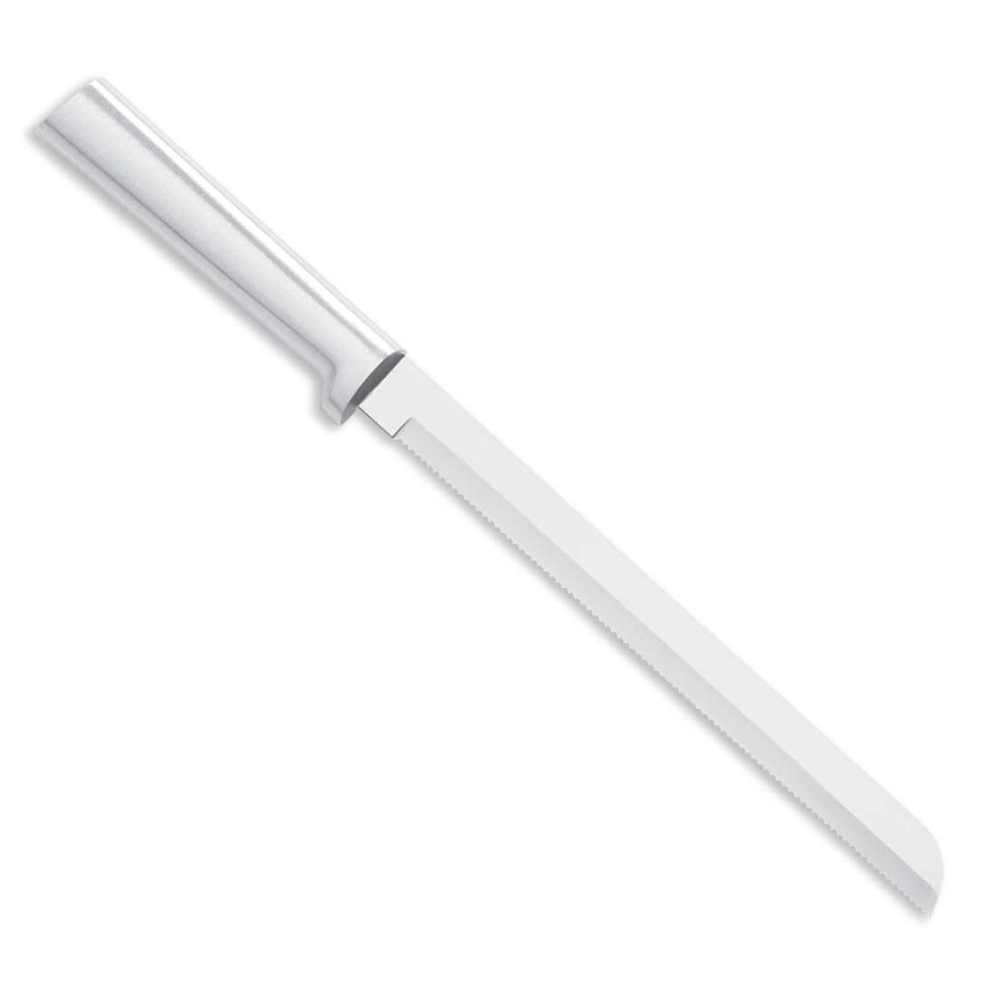 RADA Bread Knife, 8" Stainless Steel Blade with Aluminum Handle