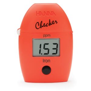 WLR Industries Hanna HI721 Iron Checker tester for Saltwater Aquariums - Industrial - Municipal Water - Hanna Checker