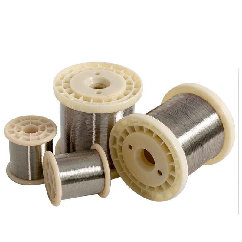 TIHONORI Ni99.99% High Purity Nickel Wire, Research Grade N4N6 Nickel Metal Wire for Scientific Inquiry,0.55mm*1000mm