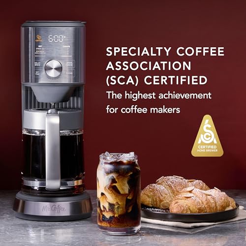 Mr. Coffee Perfect Brew, Intelligent Coffee Maker, Cold Brew Maker & Tea Brewer