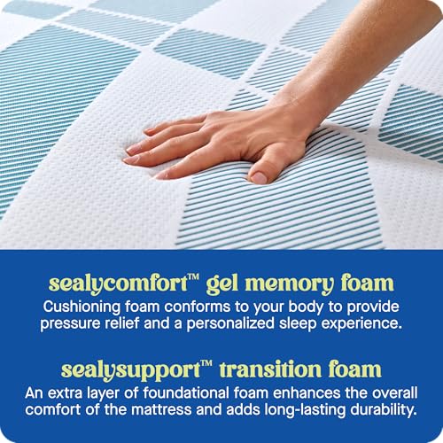 Sealy Dreamlife 12” Foam Mattress-in-a-Box, Full