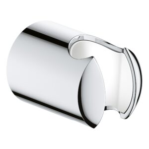 grohe 28605001 tempesta hand shower holder, starlight chrome