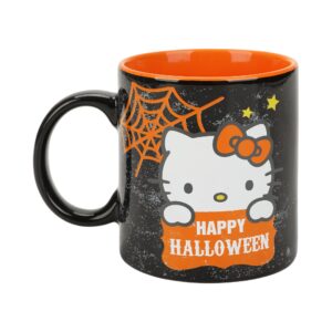 halloween hello kitty 16 oz. ceramic mug