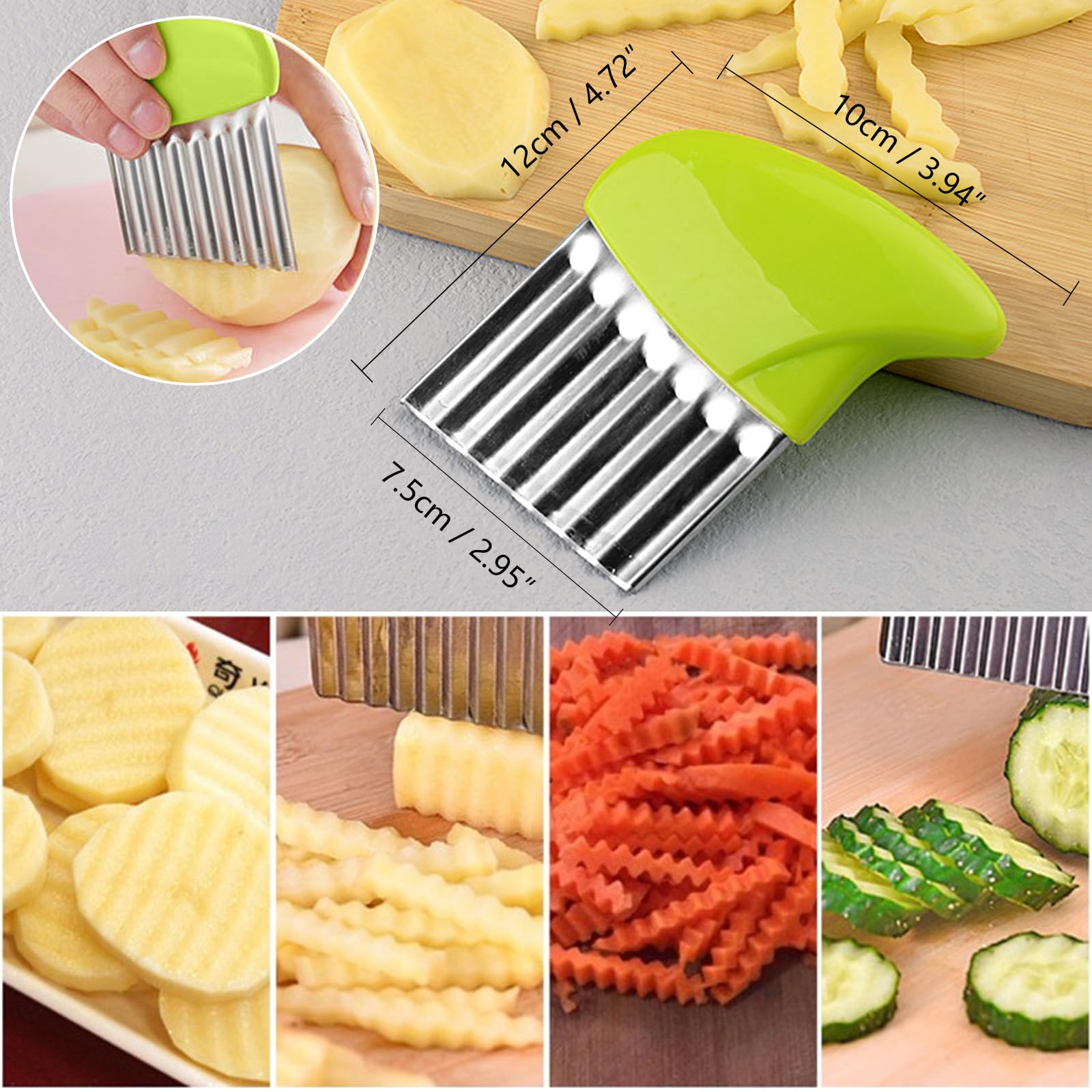 Montessori Kitchen Tools for Toddlers, Kids Knife Set for Real Cooking,Serrated Edges Plastic Knives,Peeler, Crinkle Cutter,Toddler Chef Knife Set(6 Pcs)