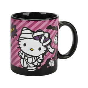 hello kitty halloween 16 oz. ceramic mug