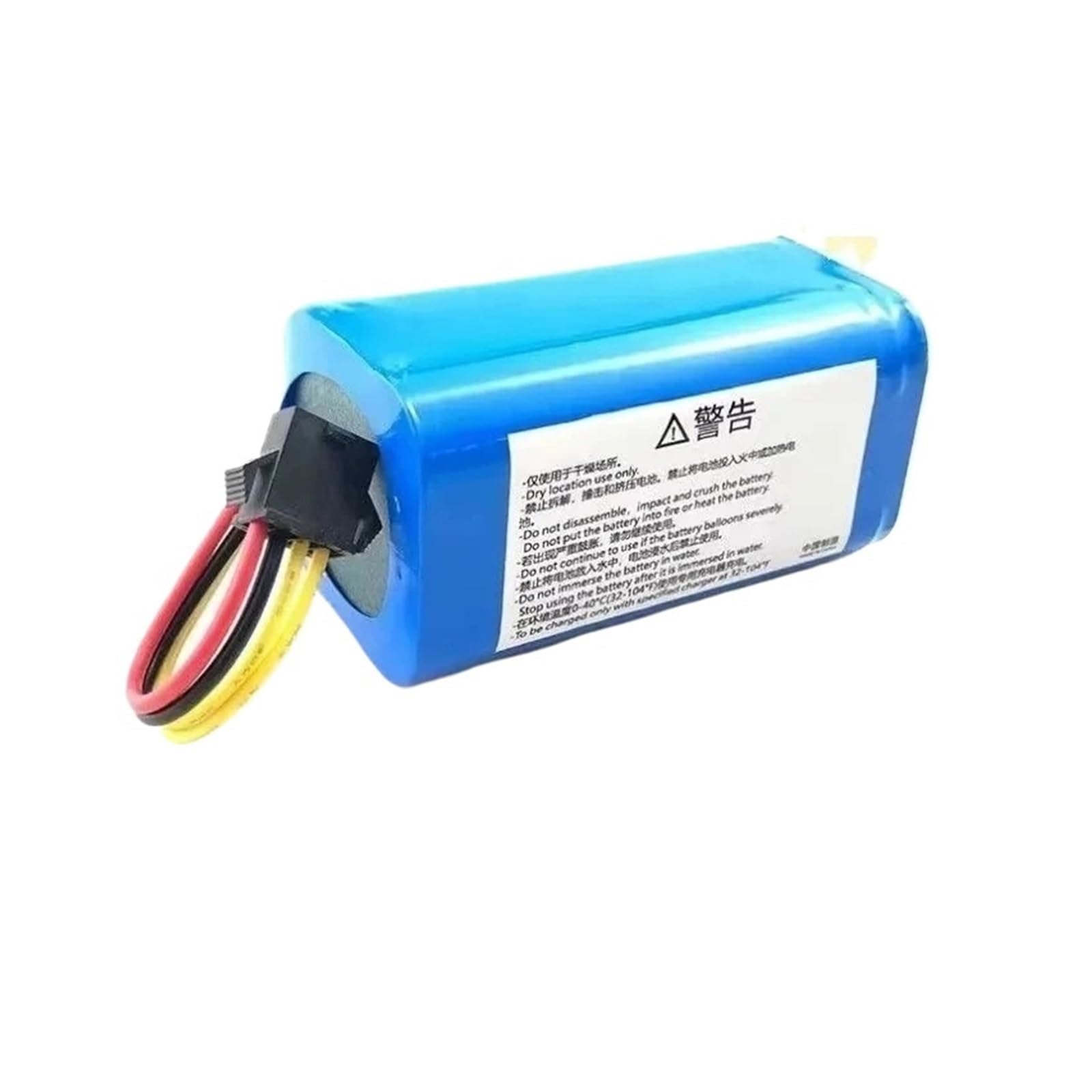 RAYPUR 14.4V 2800mAh T-4SIP-C T-4S1P-C20 4INR19/66 Vacuum Cleaner Battery Parts