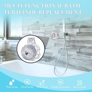 Shower Knob Replacement Compatible with Mixet MXT11 Tub Bathtub Acylic Shower Faucet Handle, Fit for Danco 88969 Shower Handle Replacement Temperature Control Trim Kit