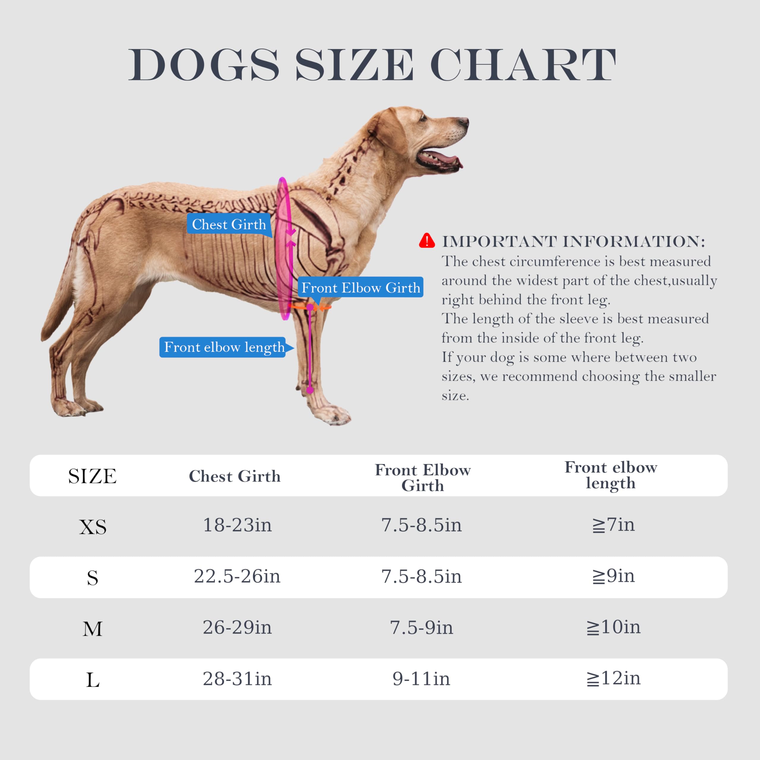 Recovery Suit for Dogs Front Leg, Dog Recovery Suit Female/Male Pet Arm Sleeve, Surgical Suit Cone Collar Alternative, M