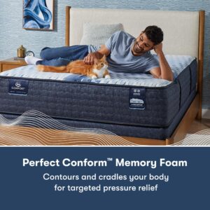 Serta iComfort - Aveda 12" Medium Queen Memory Foam Mattress - Pressure-Relieving, Cooling, and Supportive for a Restorative Sleep - 100 Night Trial, CertiPUR-US Certified