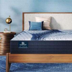 Serta iComfort - Aveda 12" Medium Queen Memory Foam Mattress - Pressure-Relieving, Cooling, and Supportive for a Restorative Sleep - 100 Night Trial, CertiPUR-US Certified