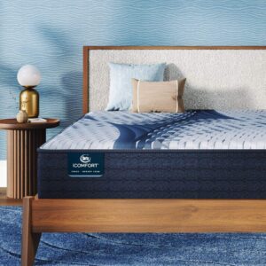 Serta iComfort - Aveda 12" Plush King Memory Foam Mattress - Pressure-Relieving, Cooling, and Supportive for a Restorative Sleep - 100 Night Trial, CertiPUR-US Certified