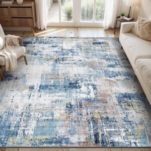 area rugs for living room rug 5x7 bedroom rug washable carpet-rugs for bedroom abstract modern rug dining room rug low pile contemporary office rug non slip rug colorful