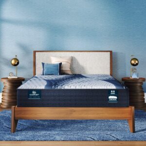 serta icomfort - aveda 12" medium queen memory foam mattress - pressure-relieving, cooling, and supportive for a restorative sleep - 100 night trial, certipur-us certified