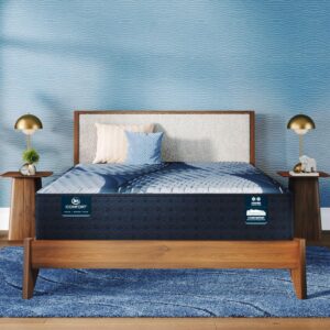 serta icomfort - iona 13" plush california king memory foam mattress - pressure-relieving, cooling, and supportive for a restorative sleep - 100 night trial, certipur-us certified