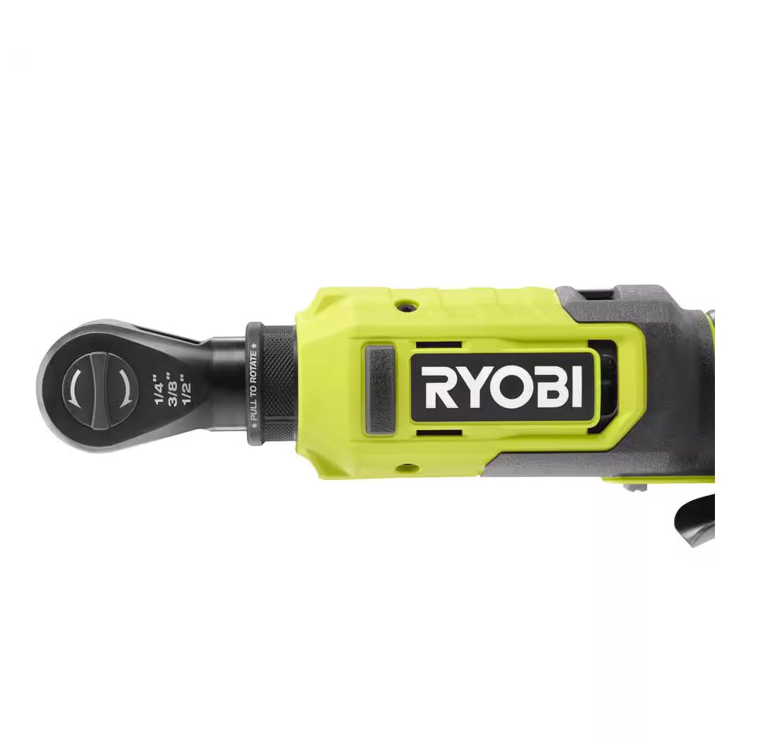 RYOBI ONE+ 18V Cordless Multi Size Ratchet (Tool Only) PCL280B