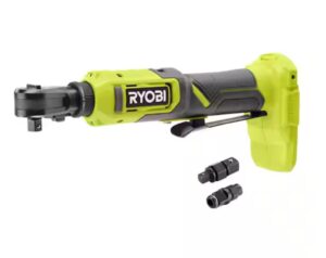 ryobi one+ 18v cordless multi size ratchet (tool only) pcl280b