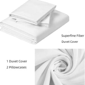 EXSANLIEAY Splice Duvet Cover Queen Size Baseball Queen Size Bedding Set Skin-friendly, Quilt Cover 90"x90" with 2 Pillow Sham 20"x26" - Zipper Closure and Corner Ties for Kids Teens Adult