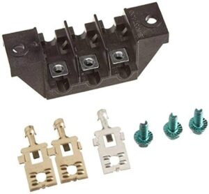 alinang 134101400 dryer terminal block replacement for frigidaire oem, white