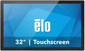 elo 3204l - 32" touchscreen signage - touchpro pcap anti-friction, 40 touch, 1920 x 1080, black