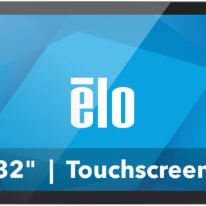 Elo 3204L - 32" Touchscreen Signage - TouchPro PCAP Anti-Friction, 40 Touch, 1920 x 1080, Black